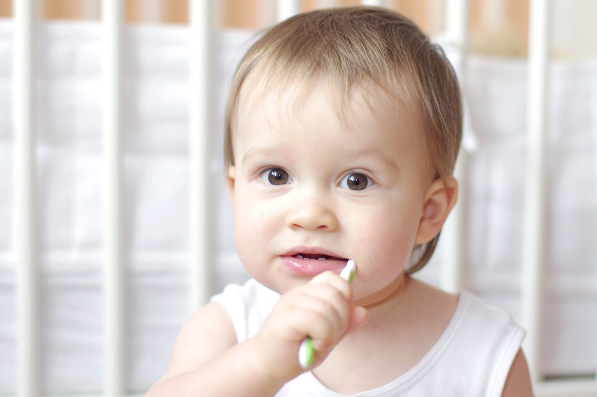 Early Infant Oral Care - Lindsey A Robinson DDS - Grass Valley, CA